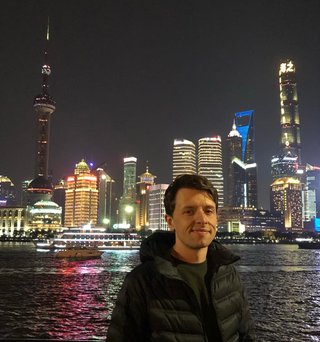 Dr Aled Davies | St John's College, Oxford