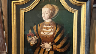 Anne of Cleves at the National Portrait Gallery | St John's College, Oxford
