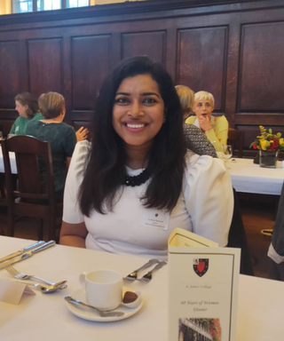 Archana Ramesh | St John's College, Oxford
