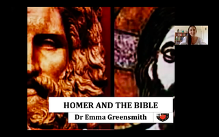 SJC Online: Homer and the Bible with Dr Emma Greensmith | St John's ...