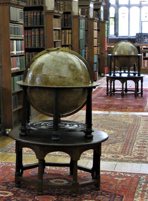 Library Artefacts | St John's College, Oxford