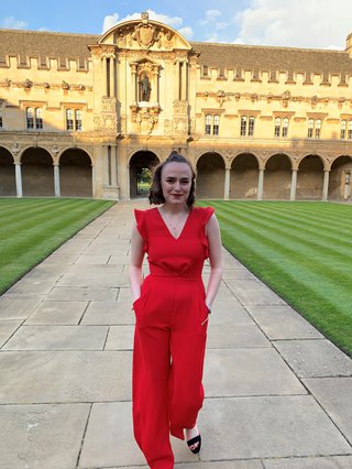 Issy Stephens | St John's College, Oxford