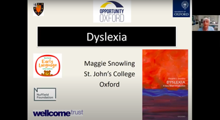 SJC Online: A Very Short Introduction to Dyslexia with Professor Maggie ...