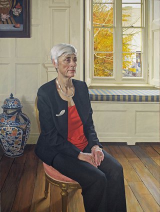President’s portrait unveiled | St John's College, Oxford