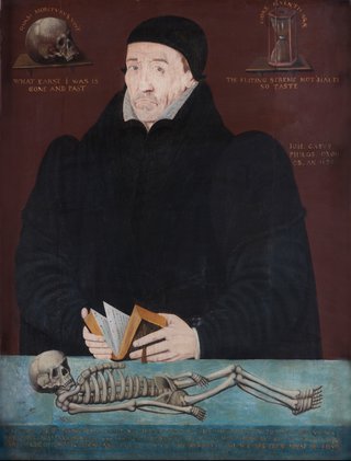 18. Portrait of John Case, by an unknown artist | St John's College, Oxford