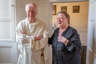 Welcome Back to Cardinal Timothy Radcliffe OP | St John's College, Oxford