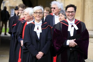 William Whyte admitted as Assessor | St John's College, Oxford