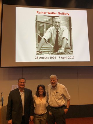 Professor Zoltán Molnár delivers the Guillery Memorial Lecture 2019 ...