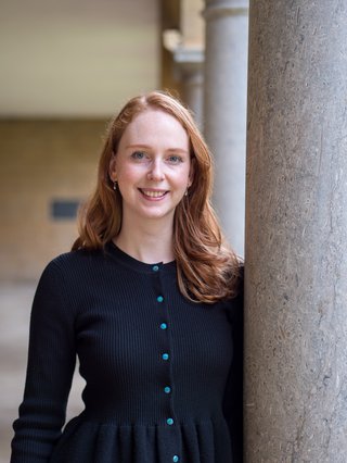 Anna Dewar wins Early Career Investigator Award | St John's College, Oxford